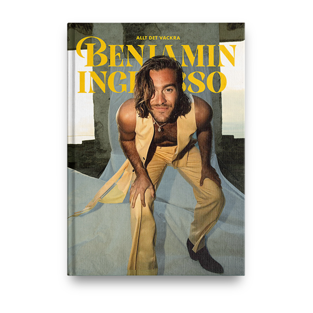 Allt Det Vackra Bok - Signed by Benjamin – Benjamin Ingrosso Official ...