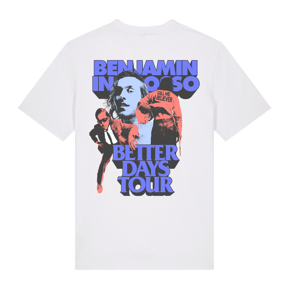 BETTER DAYS TOUR MERCH – Benjamin Ingrosso Official Merchstore