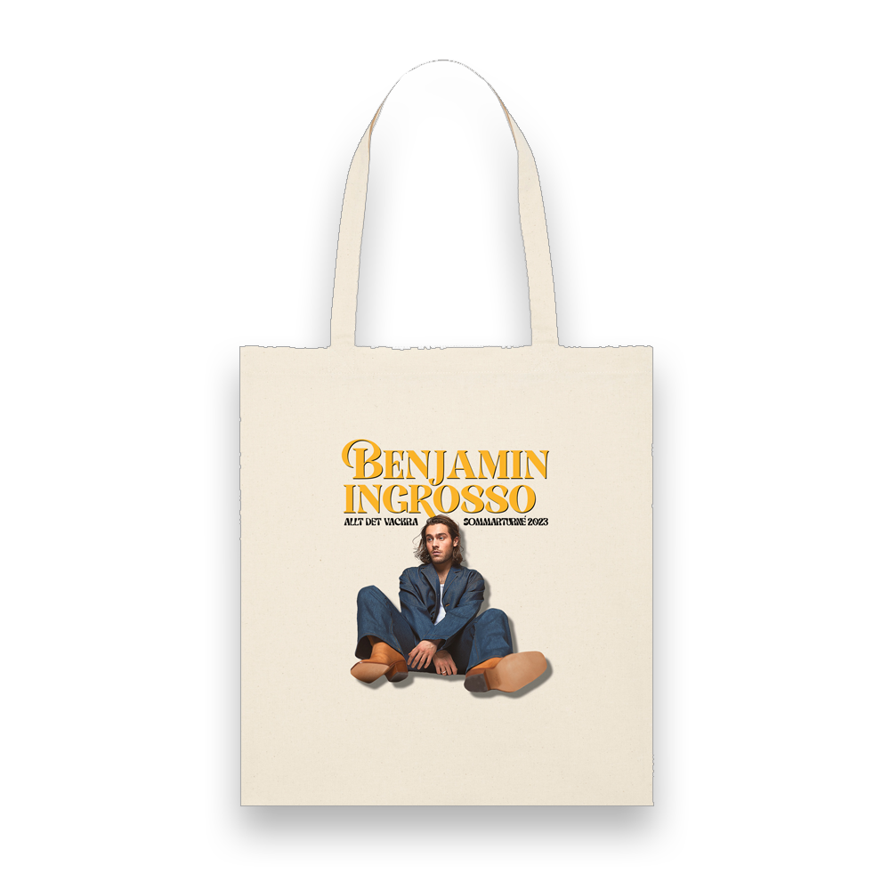 Allt Det Vackra Tour- Tote Bag – Benjamin Ingrosso Official Merchstore