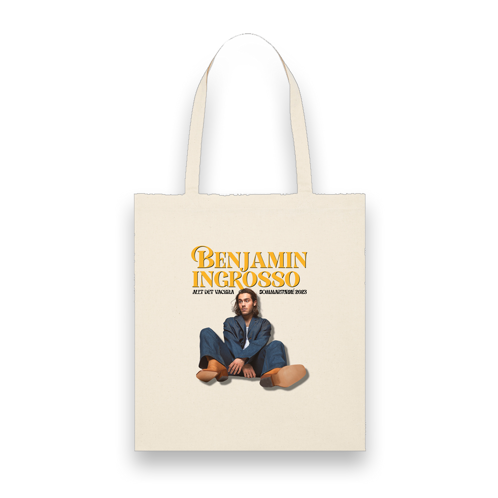 Allt Det Vackra Tour- Tote Bag – Benjamin Ingrosso Official Merchstore